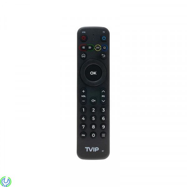 TVIP S-Box v.605 SE, 4K, Android o Linux med bluetooth fjärrkontroll